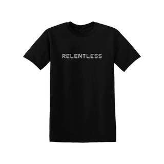 Relentless T-Shirt Black